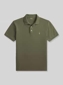 Polo Ralph Lauren Regular Fit Poloshirt aus Baumwoll-Mix