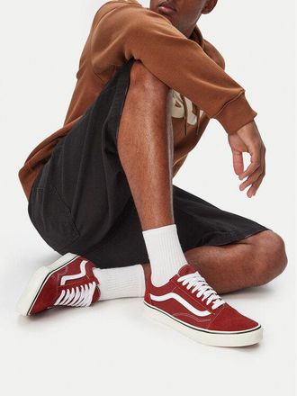 Vans Sneakers aus Stoff Old Skool VN000D7ZGWR1 Rot