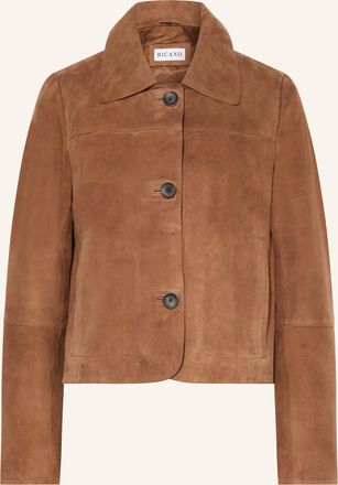 Ricano Ricano Lederjacke Jeena braun