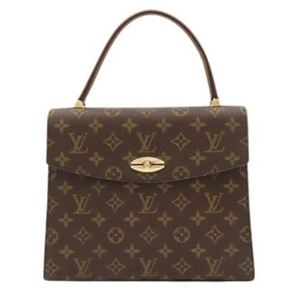 Louis Vuitton Sac &agrave; main vintage Louis Vuitton en toile Monogram pr&eacute;-poss&eacute;d&eacute; - Femme - Pre-owned - Brun - Taille: ONE Size