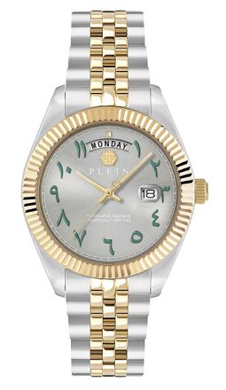 Philipp Plein Date Superlative Mehrfarbig Herren Armbanduhr PWPNA0926