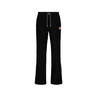 Casablanca Joggen mit monogrammiertem Jacquard - Schwarz