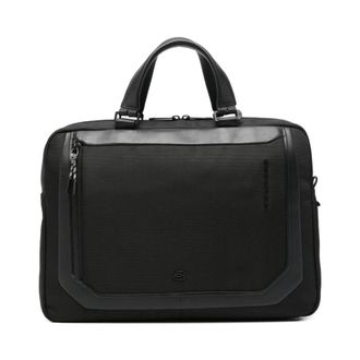 Piquadro Laptop-Tasche 15.6 - - Bags - Herren - Schwarzk - ONE SIZE