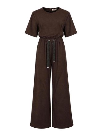 Herno Jumpsuit - Dunkelbraun