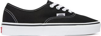 Vans Sneakers aus Stoff Vans Authentic VN000E9BBLA1 Schwarz