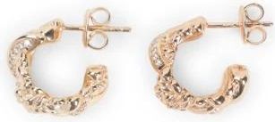 Bottega Veneta Femme, Accessoires, Orange, Taille: ONE Size Brass Earrings