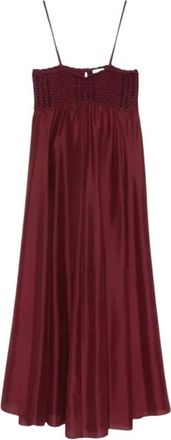 Forte_Forte Femme, Robes, Rouge, Taille: 36 FR Maxi Robes