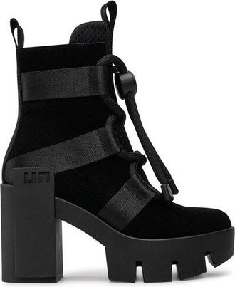 United Nude Schnürschuhe Grip Nomad Mid II 107640157 Schwarz