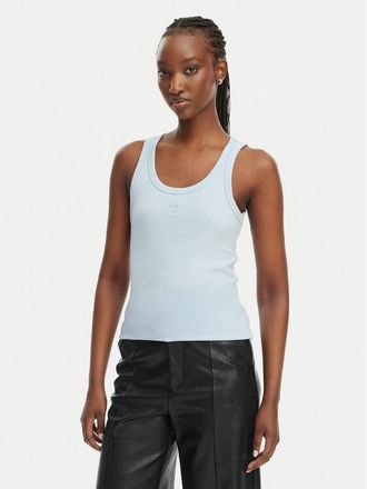HUGO BOSS Top Datamia 50514489 Hellblau Slim Fit