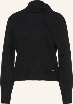 Cinque Cinque Pullover Cibrumo Mit Alpaka Und Schluppe schwarz