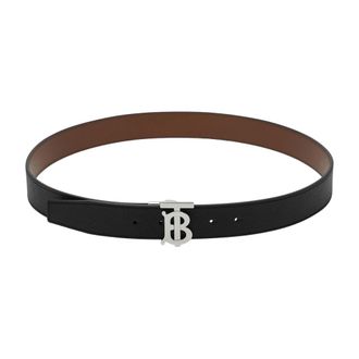 Burberry Homme, Accessoires, Noir, Taille: 100 CM Burberry Ceintures