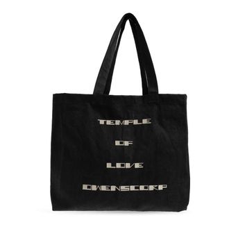 Rick Owens Shopper Bag - - Bags - Herren - Schwarzk - ONE SIZE