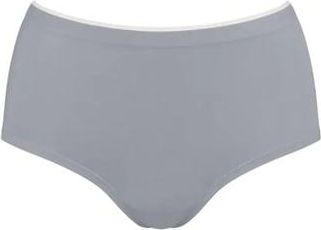 sloggi Lot de 2 culottes taille haute Go Sense