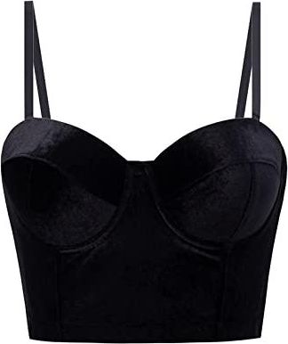 Generic Top Set Femme Lace Sense Gilet Corset Ext&eacute;rieur Tunique Blouse Femme, Noir, XL