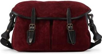 Bleu de Chauffe Sac bandouli&egrave;re en cuir