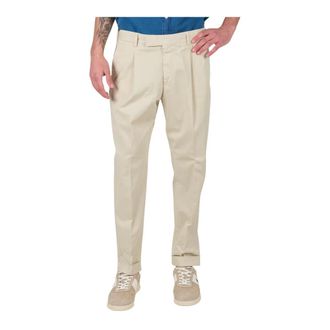 Pantaloni Torino Sand Rebel Stretch Baumwollhose - - Trousers - Herren - Beige - S