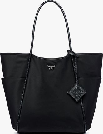 MCM Aren Shopper aus ECONYL und Leder