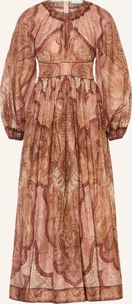 Zimmermann Kleid Wanderlust rot