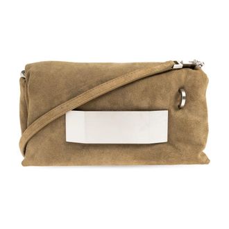 Rick Owens unisex, Sacs, Beige, Taille: ONE Size Pillow Griffin Shoulder Bag