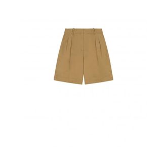 Circolo 1901 Bermuda Vita Alta - - Shorts - Damen - Braun - XS