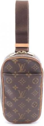 Louis Vuitton Pre-owned Pochette Gange Fanny Pack - Femme - Pre-owned - Brun - Taille: ONE Size