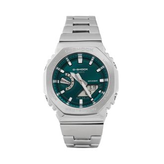 G-Shock Uhr G-Shock GM-2110D-3A1ER Silberfarben