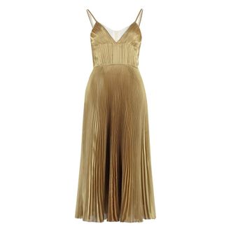 Prada Damen, Kleider, Gelb, XSGr&ouml;&szlig;e