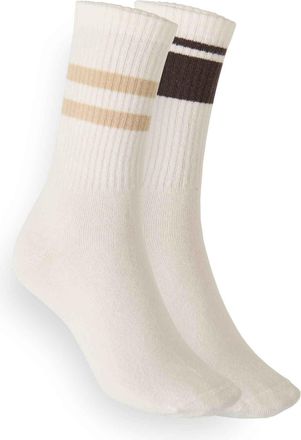 OPUS Damen Socke | YENNIS CLUB Doppelpack Socken aus Organic Cotton milk, 36-38