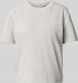 Selected Boxy Fit T-Shirt aus Baumwoll-Viskose-Mix Modell ESSENTIAL