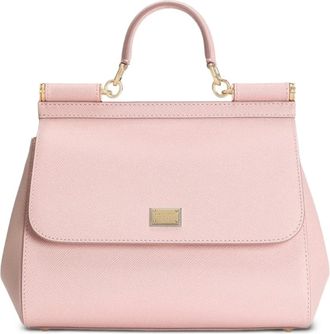Dolce & Gabbana Femme, Sacs, Rose, Taille: ONE Size Sicily Handbag
