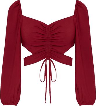 Elara Bluse