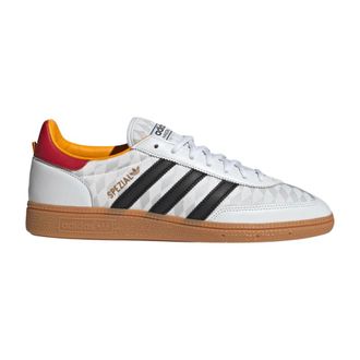adidas Homme, Sport, Blanc, Taille: 40 1/2 EU Baskets en toile et daim