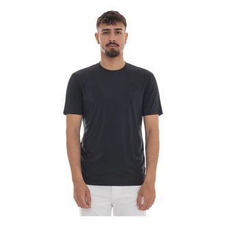 Emporio Armani Rundhals-T-Shirt - - Tops - Herren - Blau - L