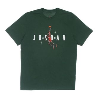 Nike Jordan Homme, Tops, Vert, Taille: L T-shirt Holiday Tee Homme