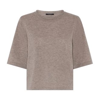 Bruuns Bazaar ChalinaBBAndra knit - - Tops - Damen - Beige - M