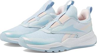 Reebok Slip Xt Sprinter pour garçon, Feel Good Bleu/rose porcelaine/blanc, 4 Little Kid