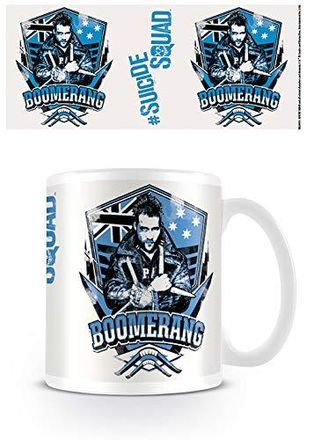 DC Comics DC Universe Suicide Squad Boomerang 11oz/315ml Kaffeetassen, Mehrfarbig, 7.9 x 11 x 9.3 cm