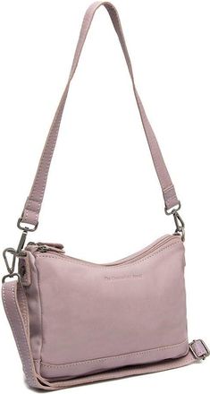 The Chesterfield Brand Irving Crossbody Bag Lavender Lilac
