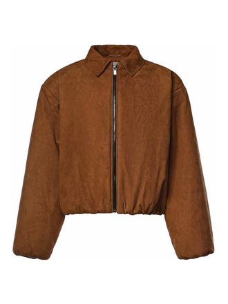 Magda Butrym Bomber - Marron Clair
