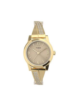 Timex Uhr Main Street TW2Y39300 Goldfarben