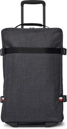 Tommy Hilfiger Kabinenkoffer Th Nylon Travel Soft AM0AM13554 Grau