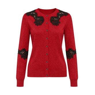 Dolce & Gabbana Cardigans - - Knitwear - Damen - Rot - L