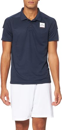 Kappa IMPIO Poloshirt, Blau, M für Herren