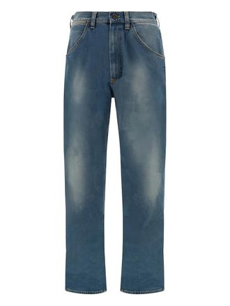 Vivienne Westwood washed-effect jeans - Blau