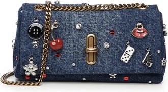Marc Jacobs Femme, Sacs, Bleu, Taille: ONE Size Mini Dual Bag