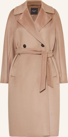 Max Mara Weekend Max Mara Wollmantel Resina beige