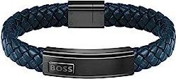 BOSS Jewelry Bracelet pour Homme Collection LANDER Bleu - 1580179M