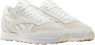 Reebok Baskets Classiques Unisexes en Cuir, Blanc Craie, 45.5 EU