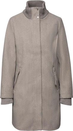 Street One Femme, Manteaux, Gris, Taille: 48 FR Manteau Teddy 202112