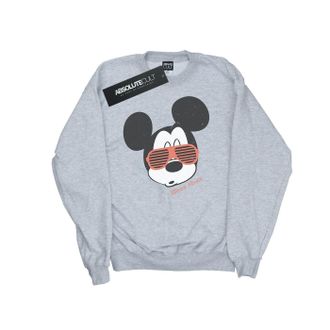 Disney Mickey Mouse Sunglasses Sweatshirt f&uuml;r Herren (Grau)